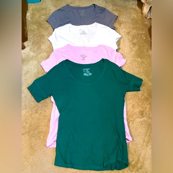 No Boundaries | Tops | Xl 4 Tee Shirts By No Boundaries And Faded Glory ...